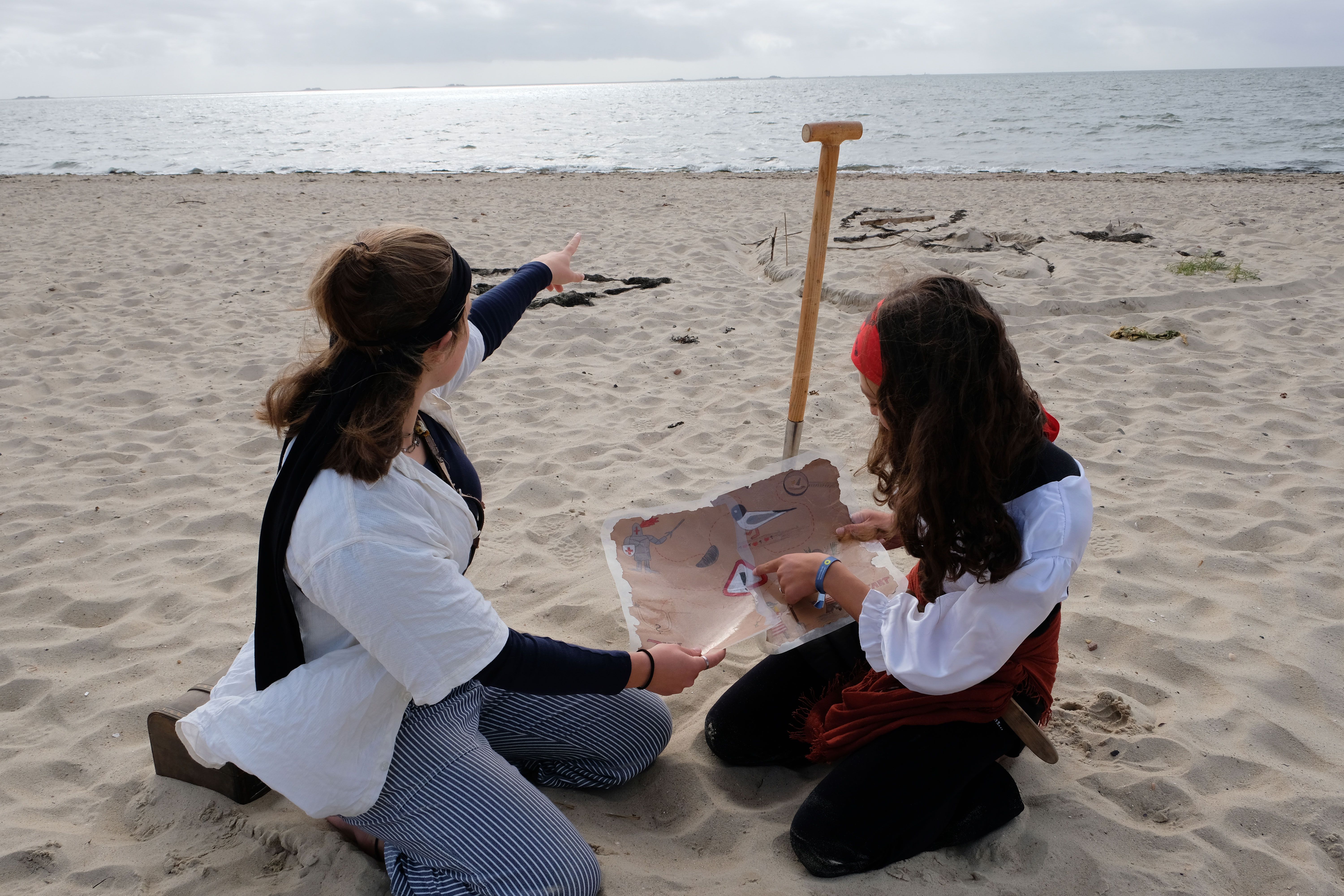 Nordseetourismus: Wattführung für Kinder: Werde zum echten Wattpiraten