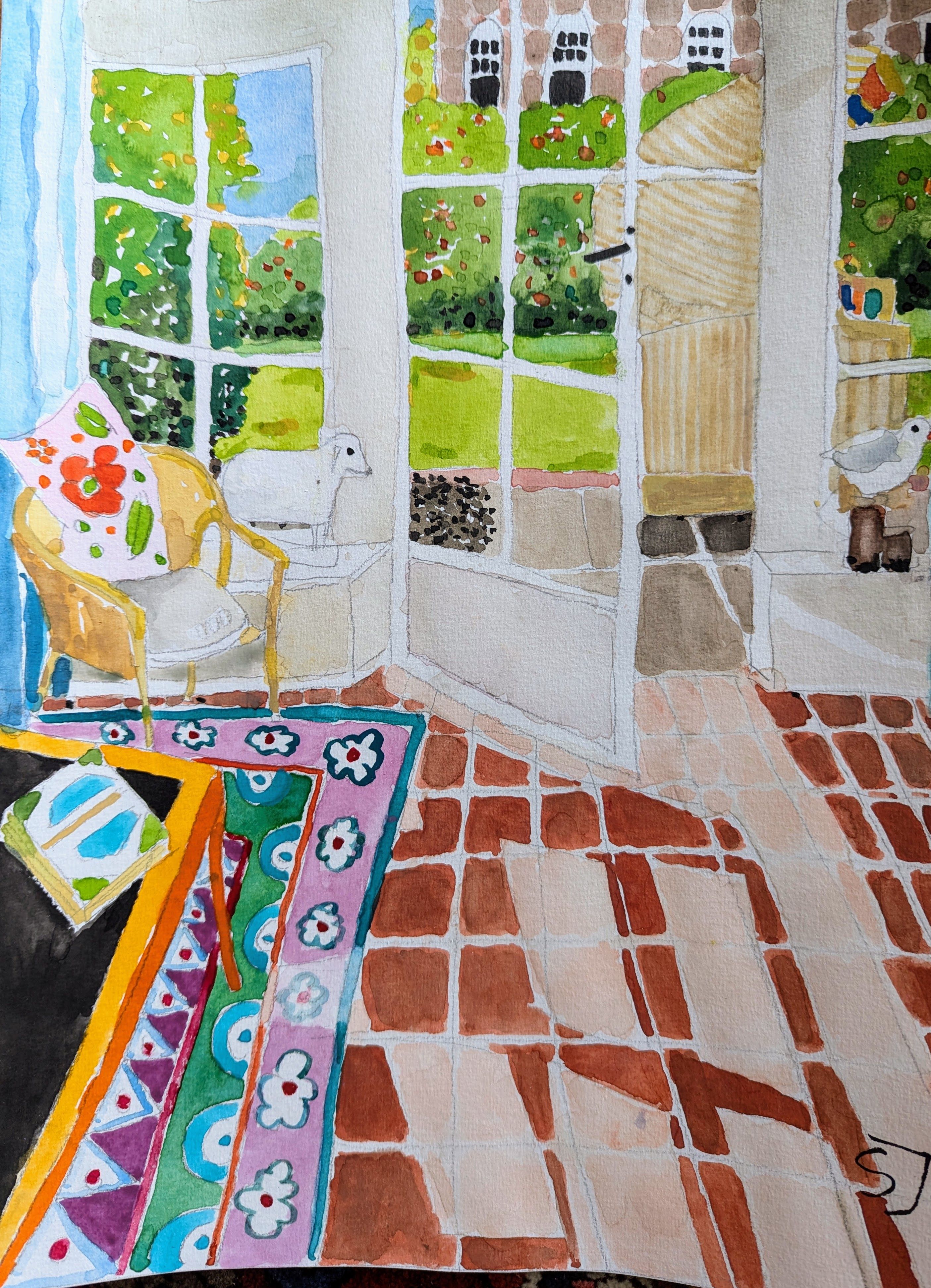 Nordseetourismus: Ausstellung von Sigrid Jaacks "Föhr in Form und Farbe" 25.07.-09.08.2026