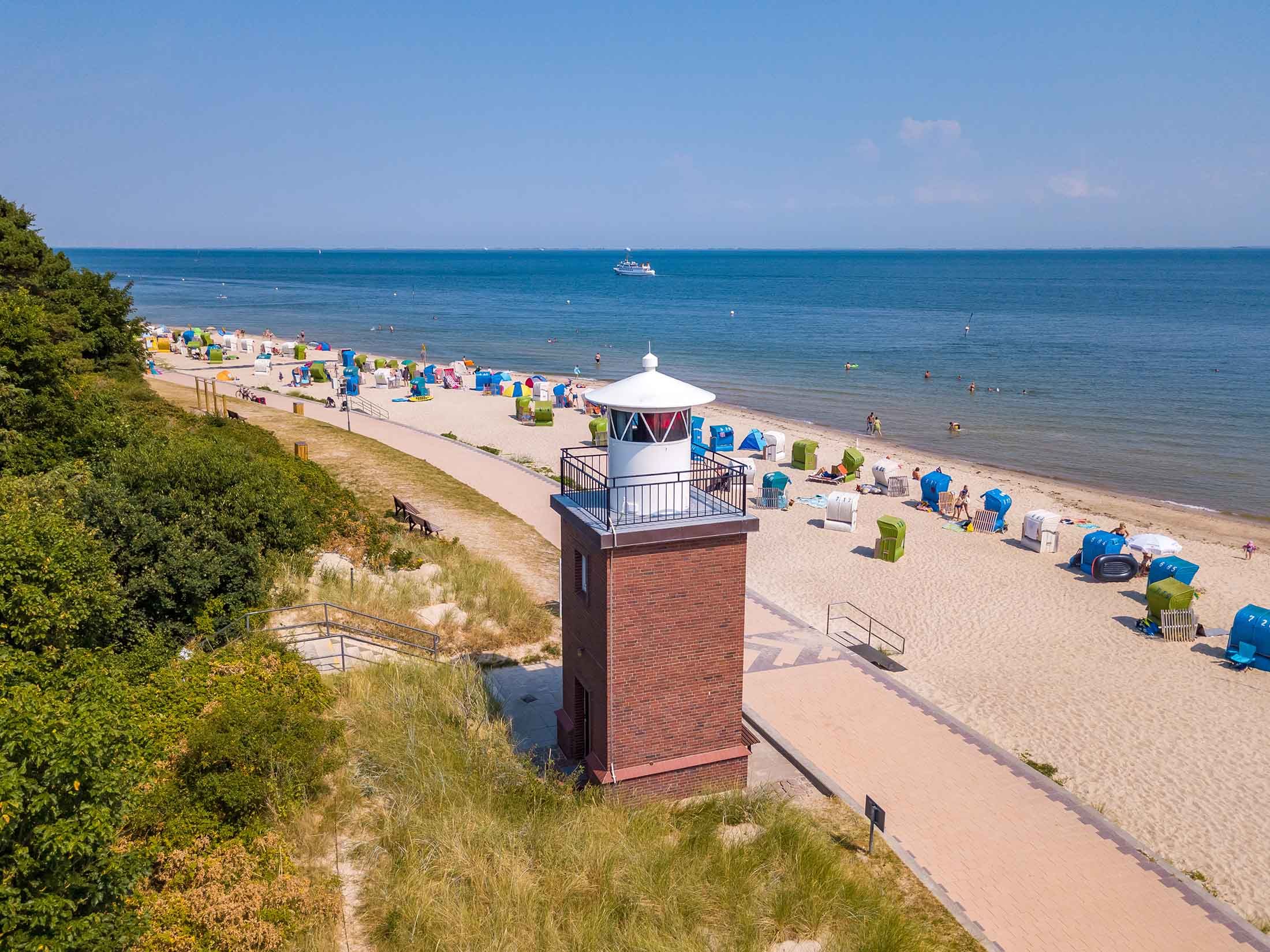 Nordseetourismus: Strand Wyk auf Föhr