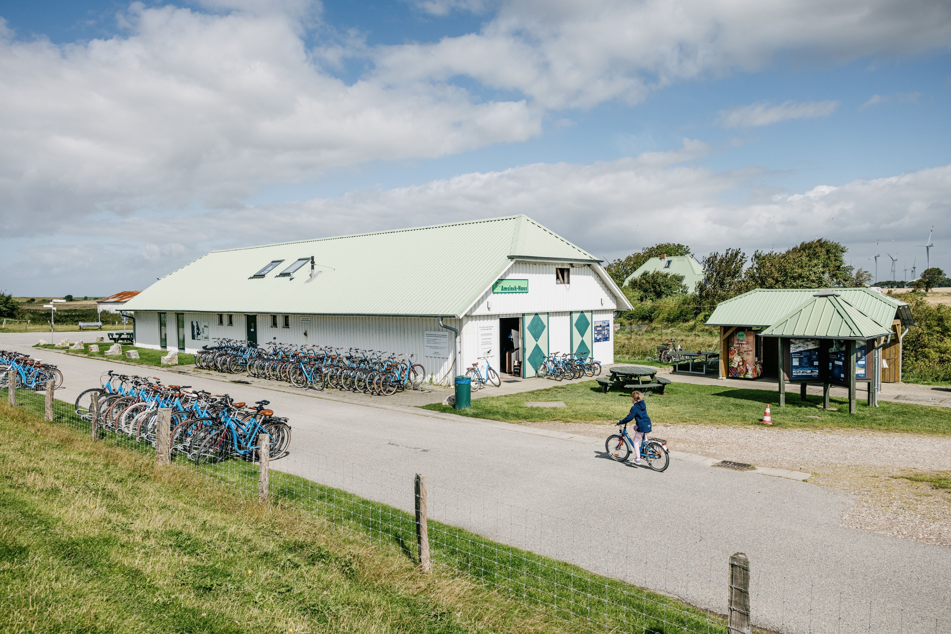 Nordseetourismus: Amsinck-Haus