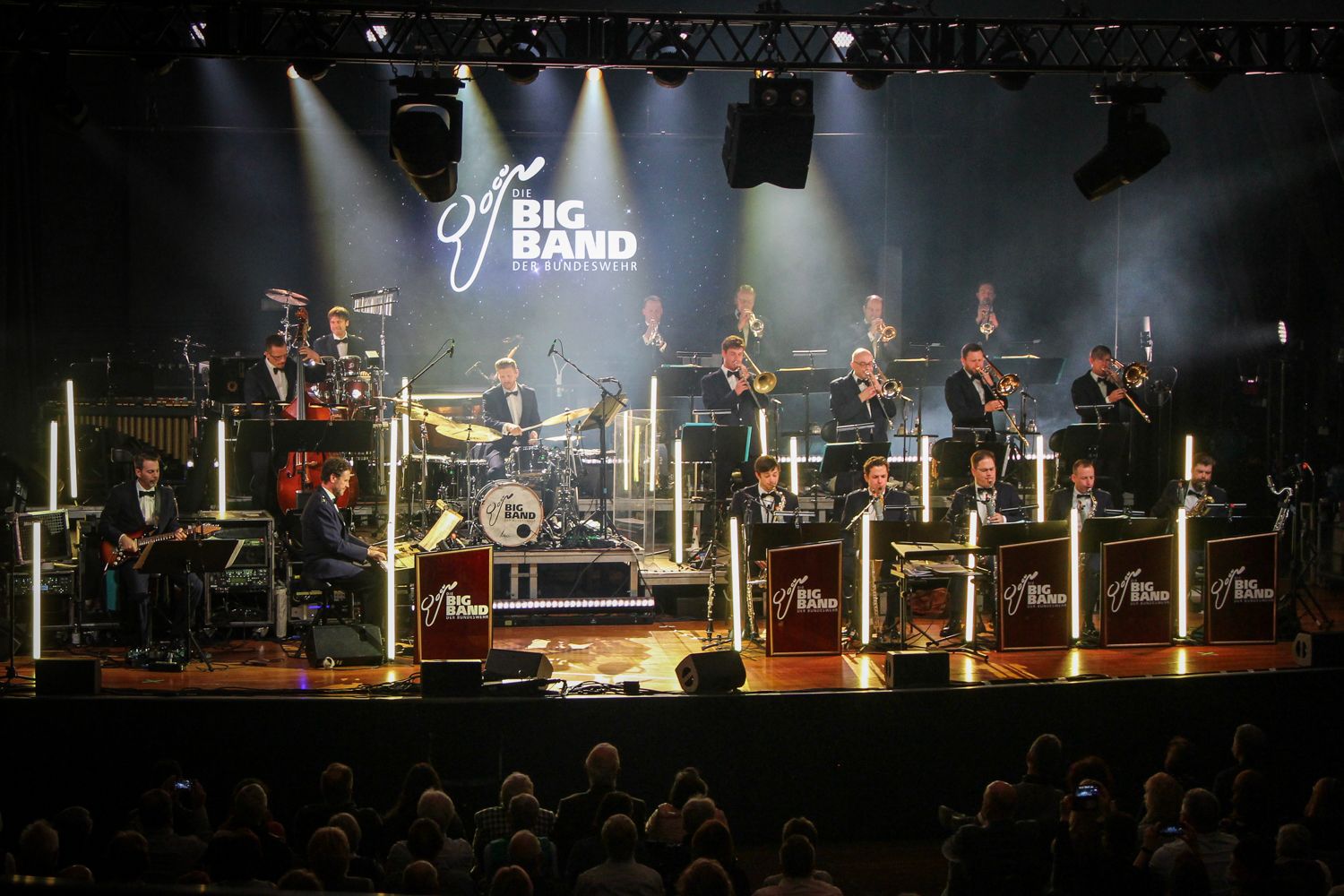 Nordseetourismus: Konzert der Big Band der Bundeswehr – Swing, Rock ...