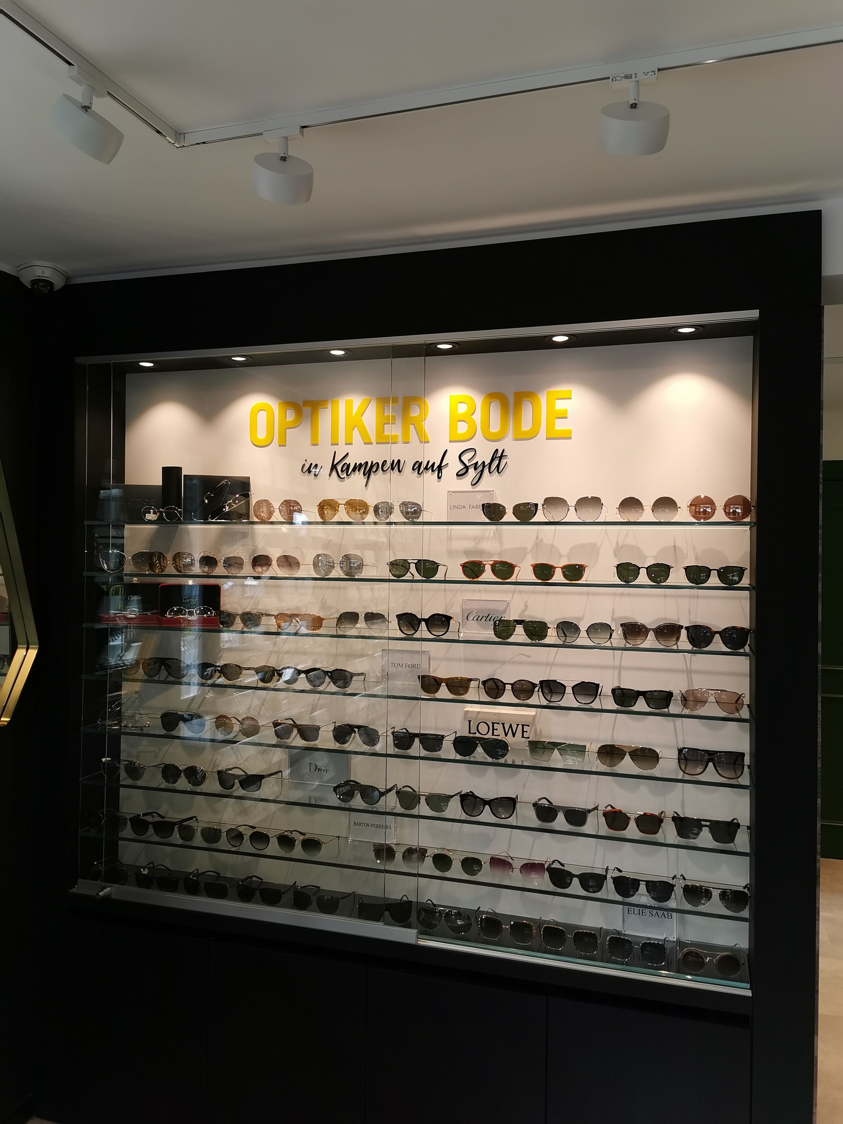 Nordseetourismus: Optiker Bode - Ihr Augenoptiker in Kampen auf Sylt