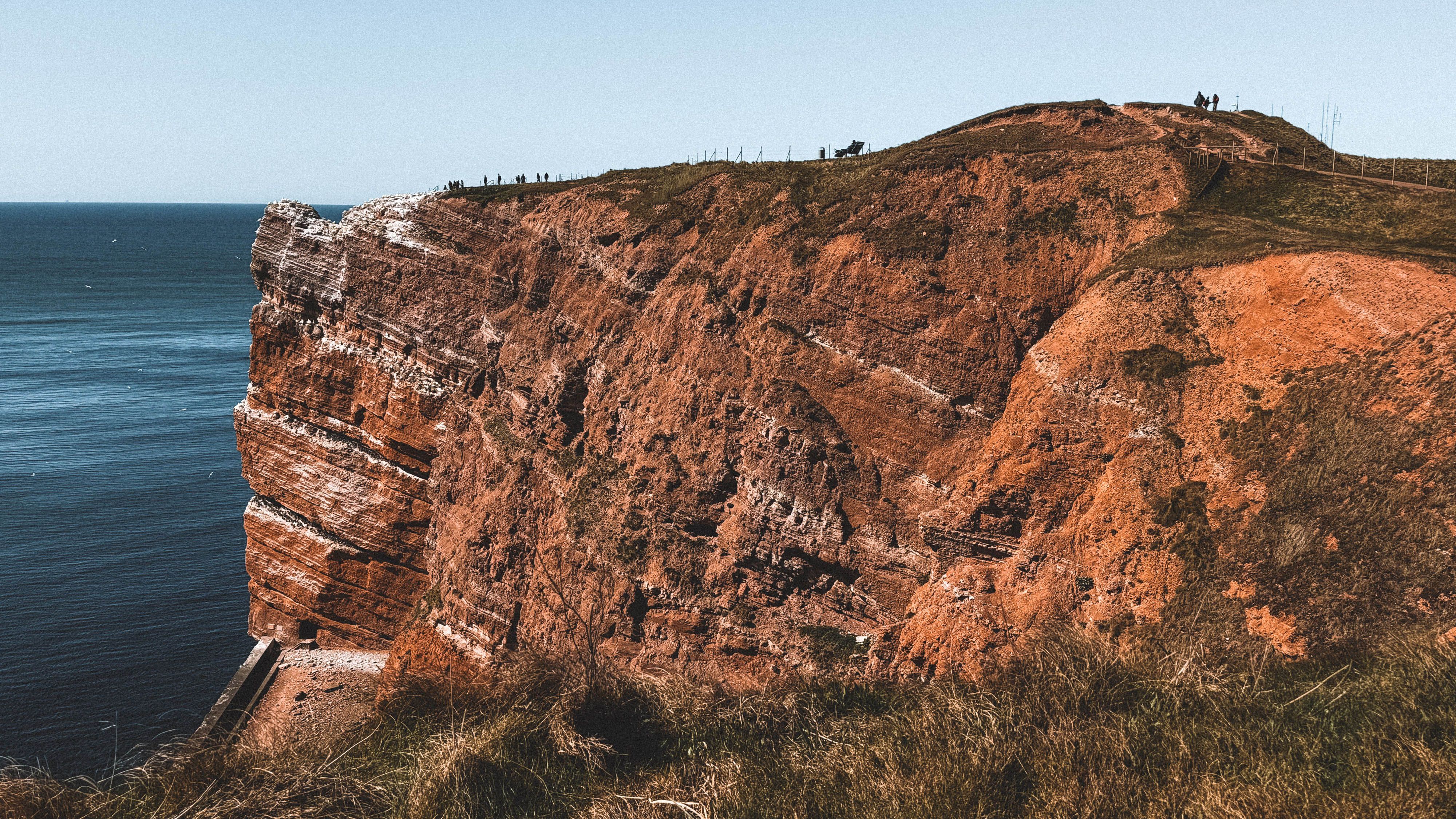 Nordseetourismus: Fotoworkshop Helgoland - Naturfotografie Red Rock